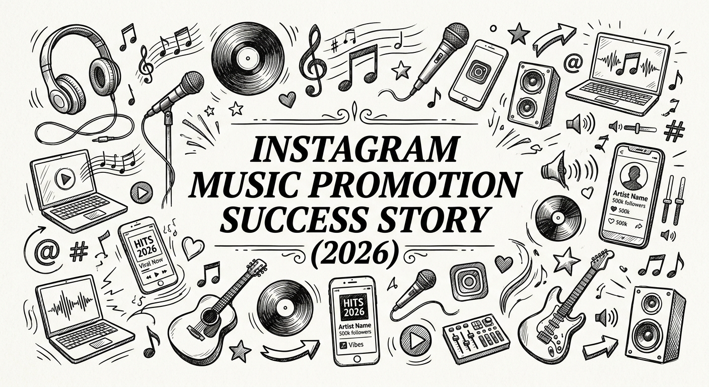 Instagram Music Promotion Success Story (2026) | Club Restricted Promo